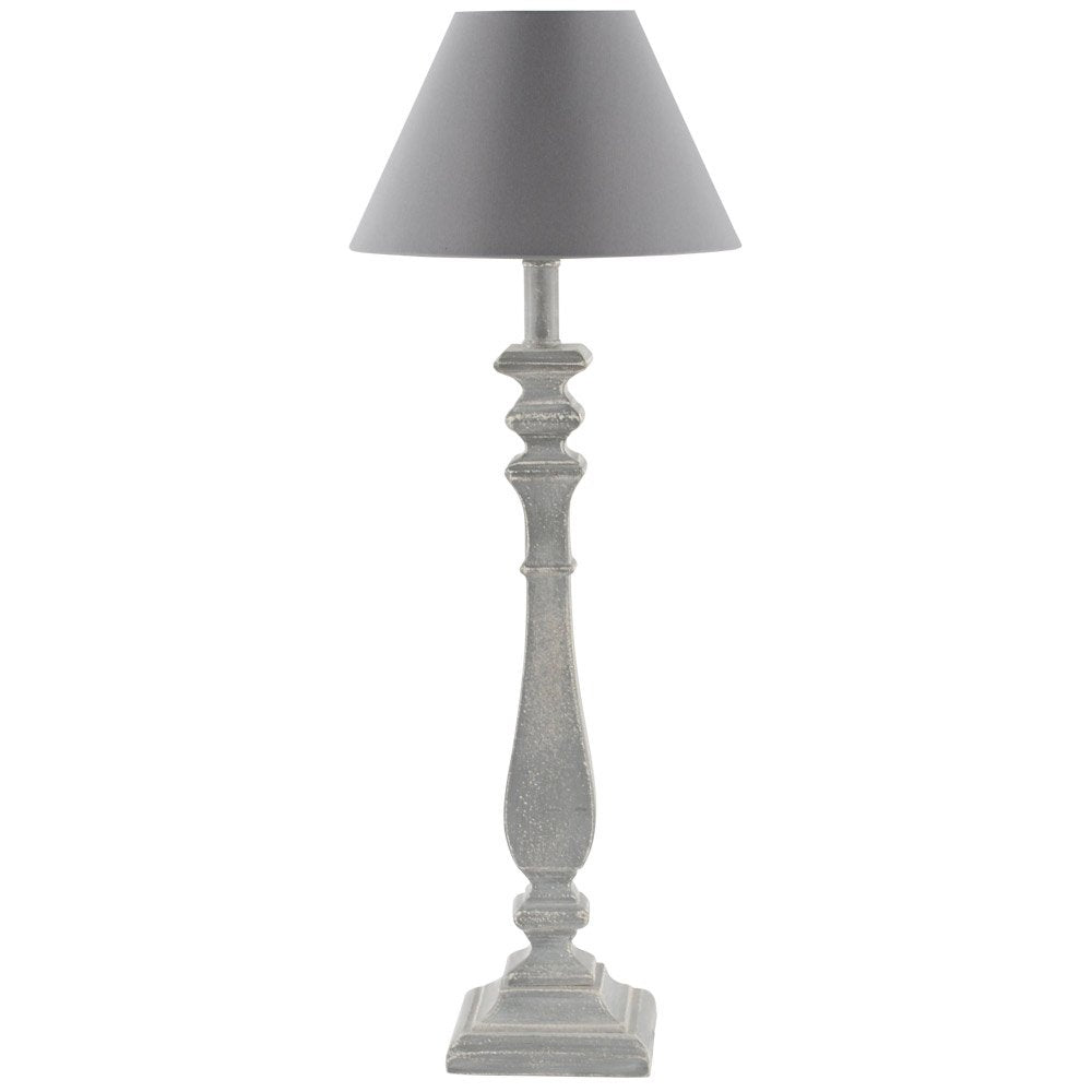 Lamp Base Beatrix Antique White – Raspberry Leaf Interiors